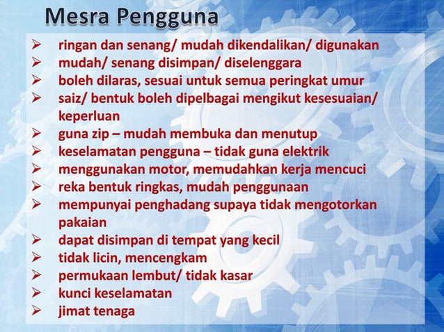Faktor pemilihan reka bentuk | PPTX
