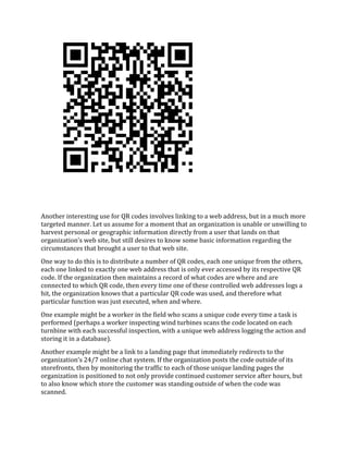 QR Code Demo | PDF
