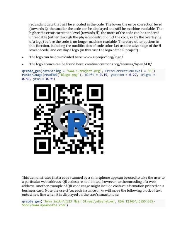 QR Code Demo