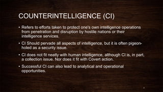 402 chapter 7 counterintelligence | PPTX