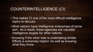 402 chapter 7 counterintelligence | PPTX