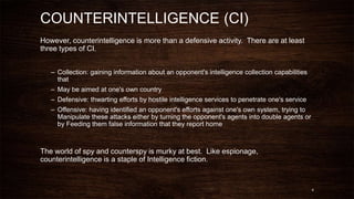 402 chapter 7 counterintelligence | PPTX