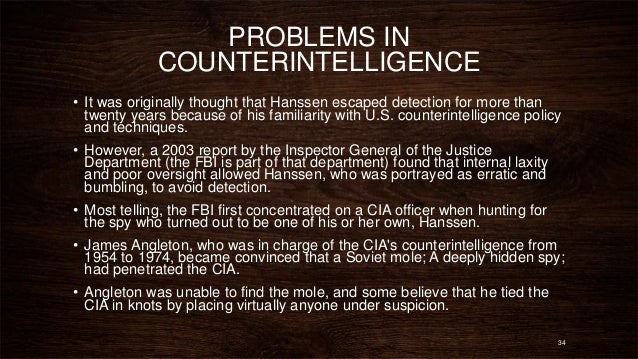 402 chapter 7 counterintelligence