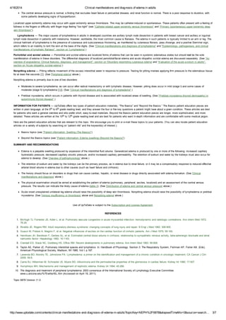 402 clinical manifestations and diagnosis of edema in adults | PPT