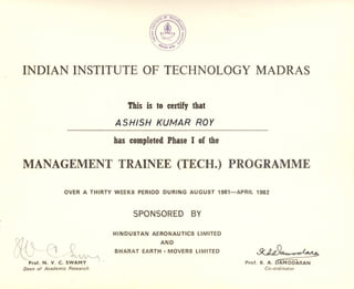 IIT MADRAS | PPT