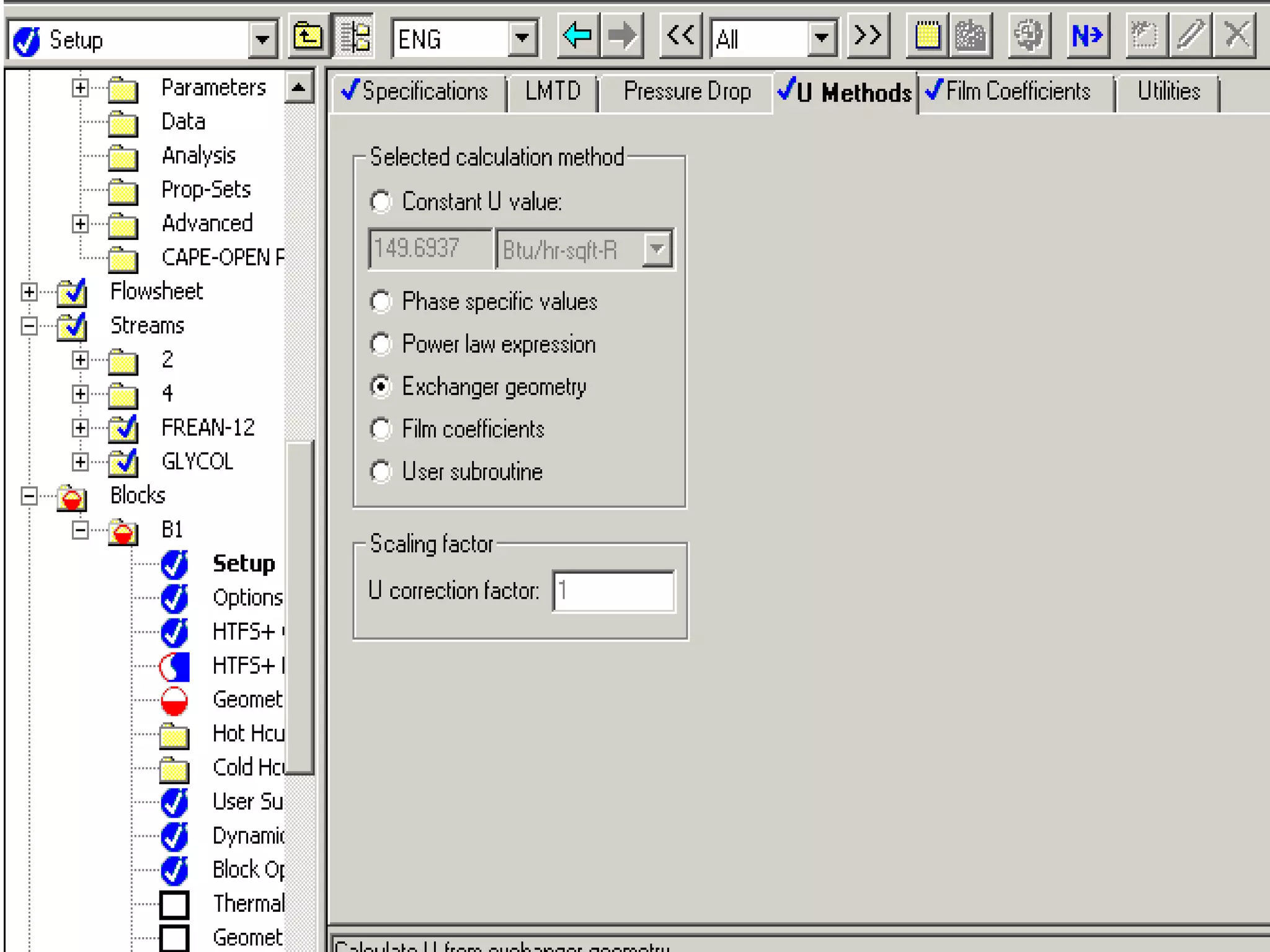 Computer Simulation of a Heat Exchanger using Aspen | PPTX