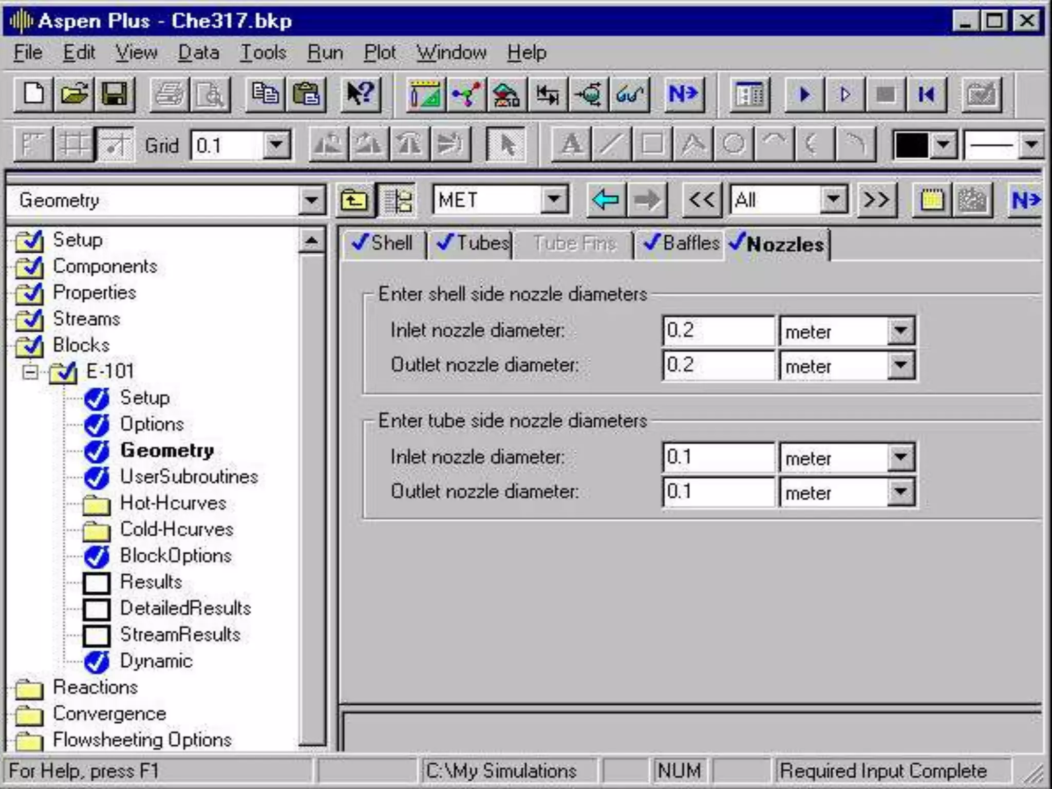 Computer Simulation of a Heat Exchanger using Aspen | PPTX