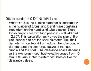 Computer Simulation of a Heat Exchanger using Aspen | PPTX