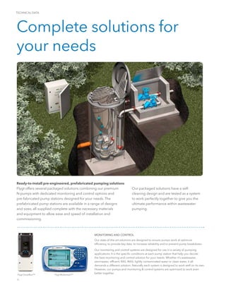60 Hz Flygt N-Pump Series Brochure | PDF | Home Appliances | Home & Garden