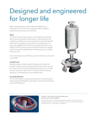 60 Hz Flygt N-Pump Series Brochure | PDF
