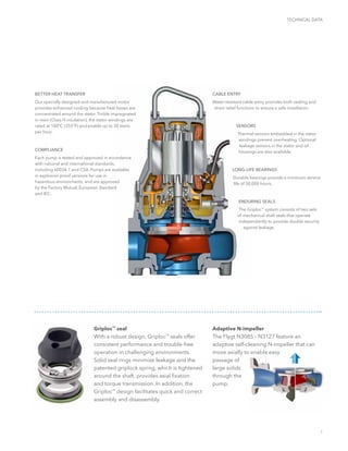 60 Hz Flygt N-Pump Series Brochure | PDF