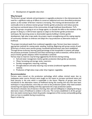 Kitchen garden report | PDF