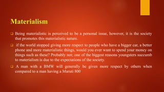 Youth lifestyle, problems, needs and challenges | PPTX