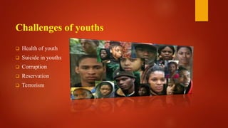 Youth lifestyle, problems, needs and challenges | PPTX