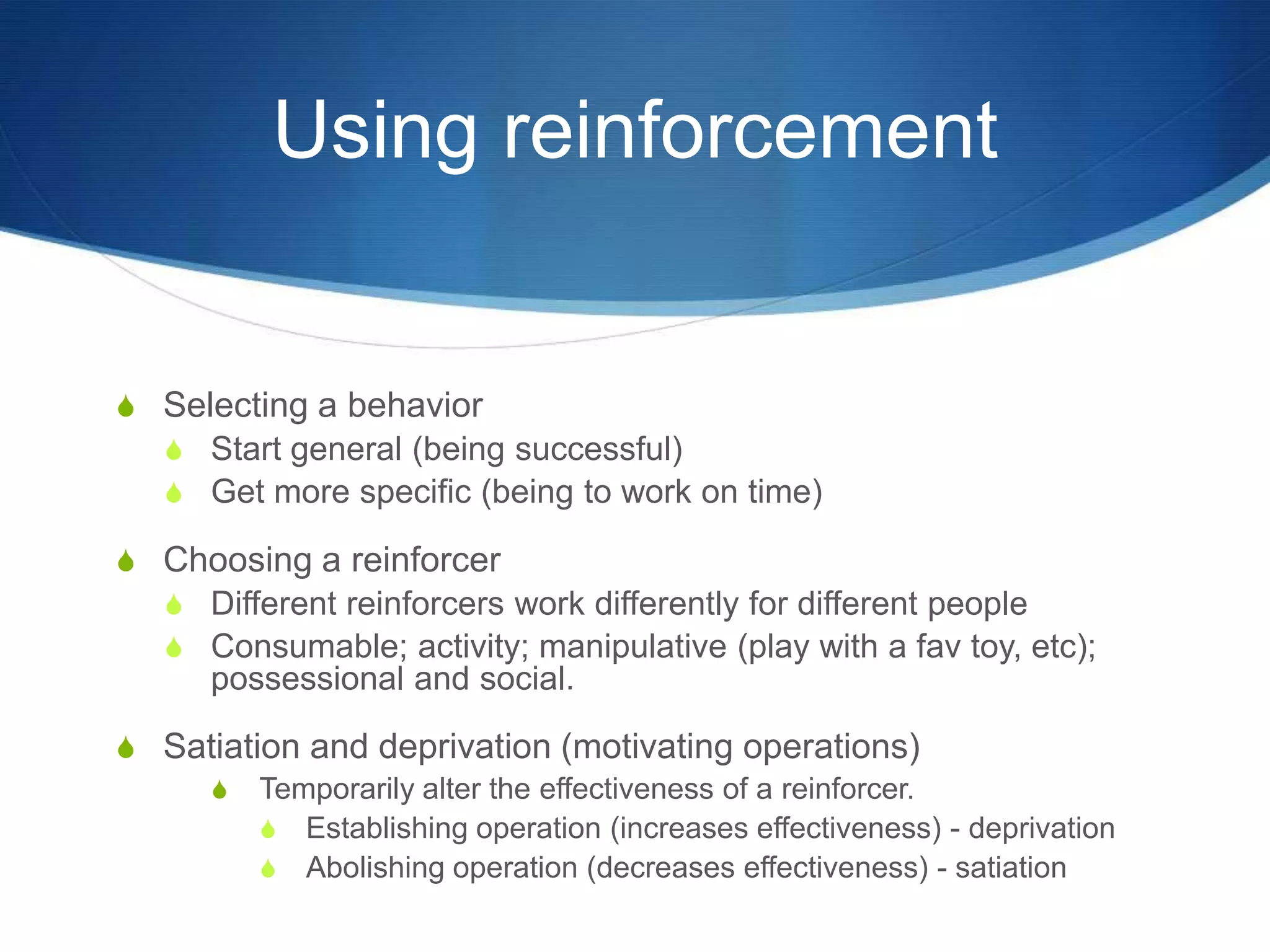 402 Lecture Reinforcement | PPTX