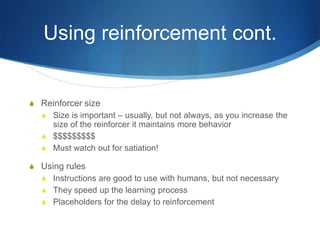 402 Lecture Reinforcement | PPTX