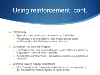 402 Lecture Reinforcement | PPTX