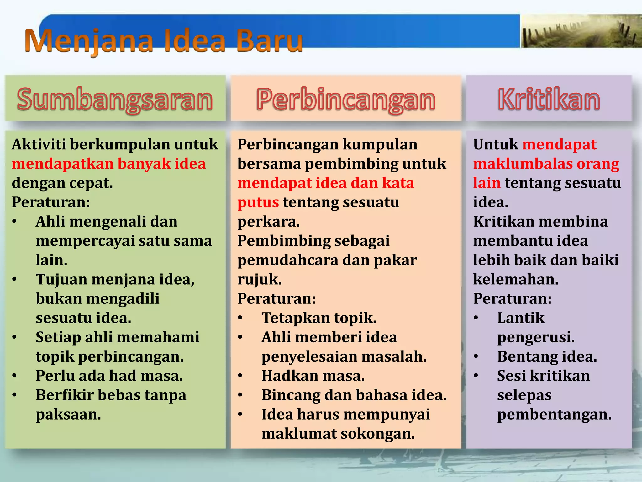 Reka Cipta Tingkatan 4 Bab 02 proses reka cipta | PPTX