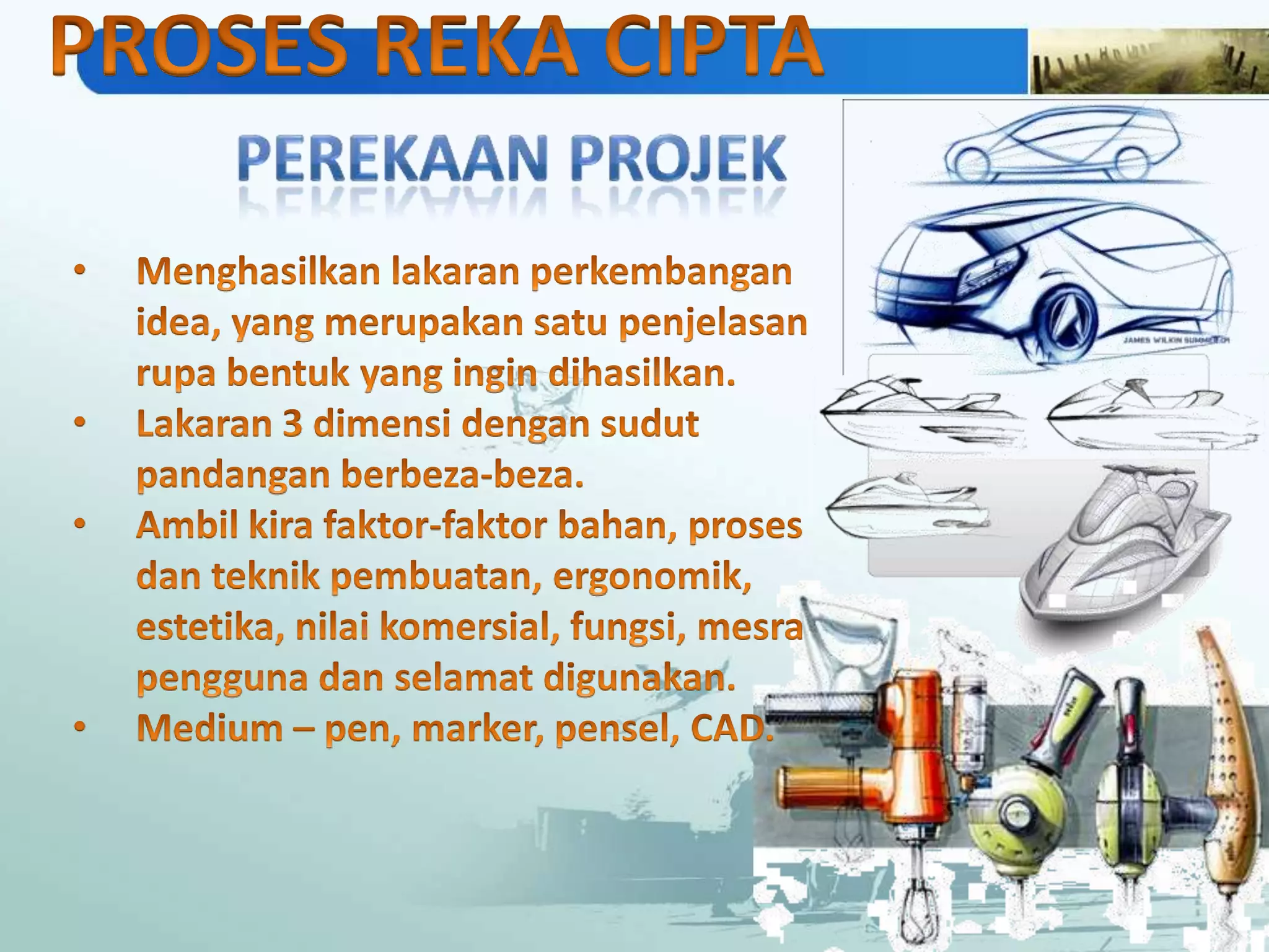 Reka Cipta Tingkatan 4 Bab 02 proses reka cipta | PPTX
