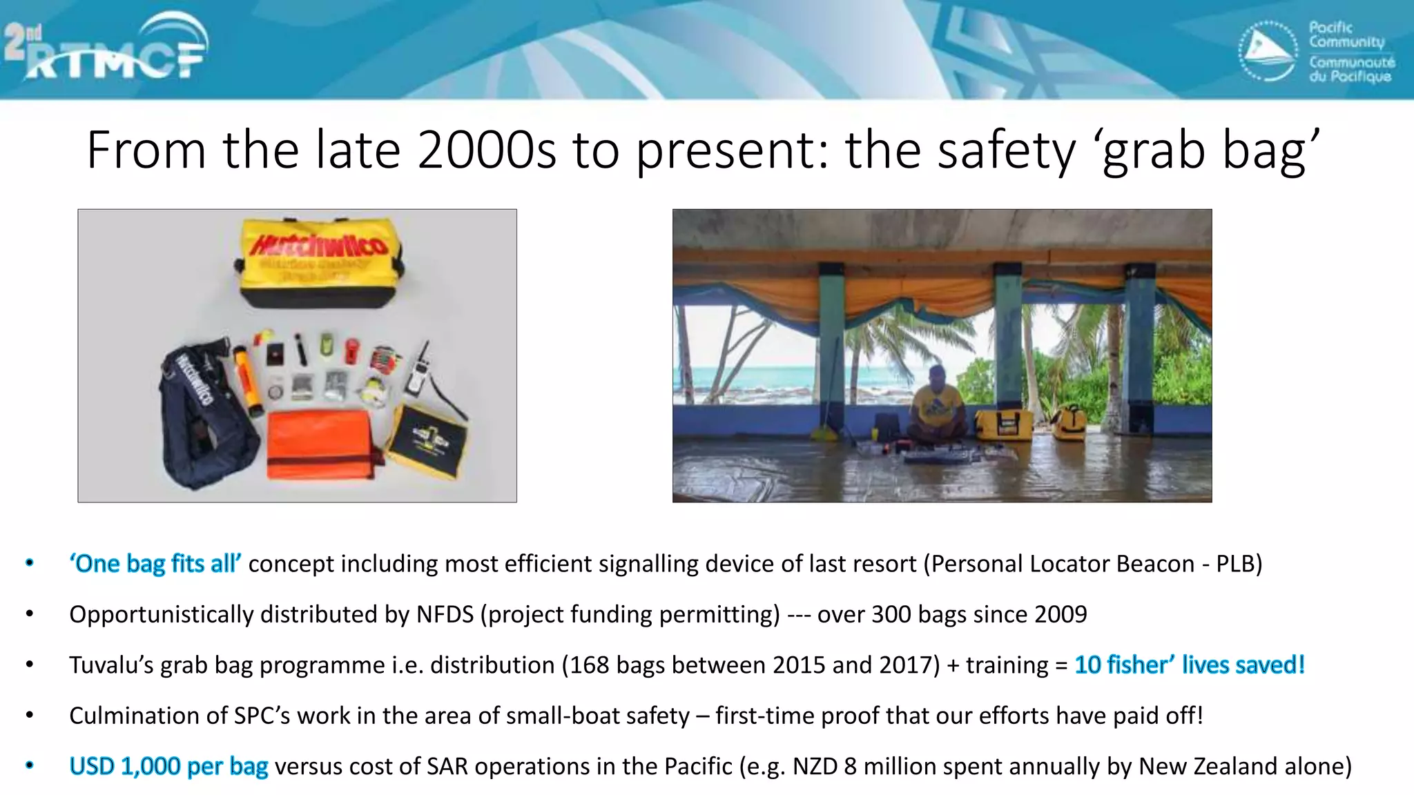 SPC Initiatives in Small-Boat Sea Safety | PPTX