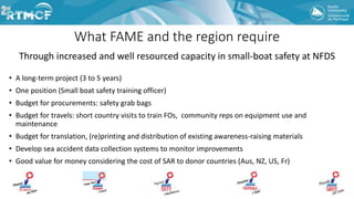 SPC Initiatives in Small-Boat Sea Safety | PPTX