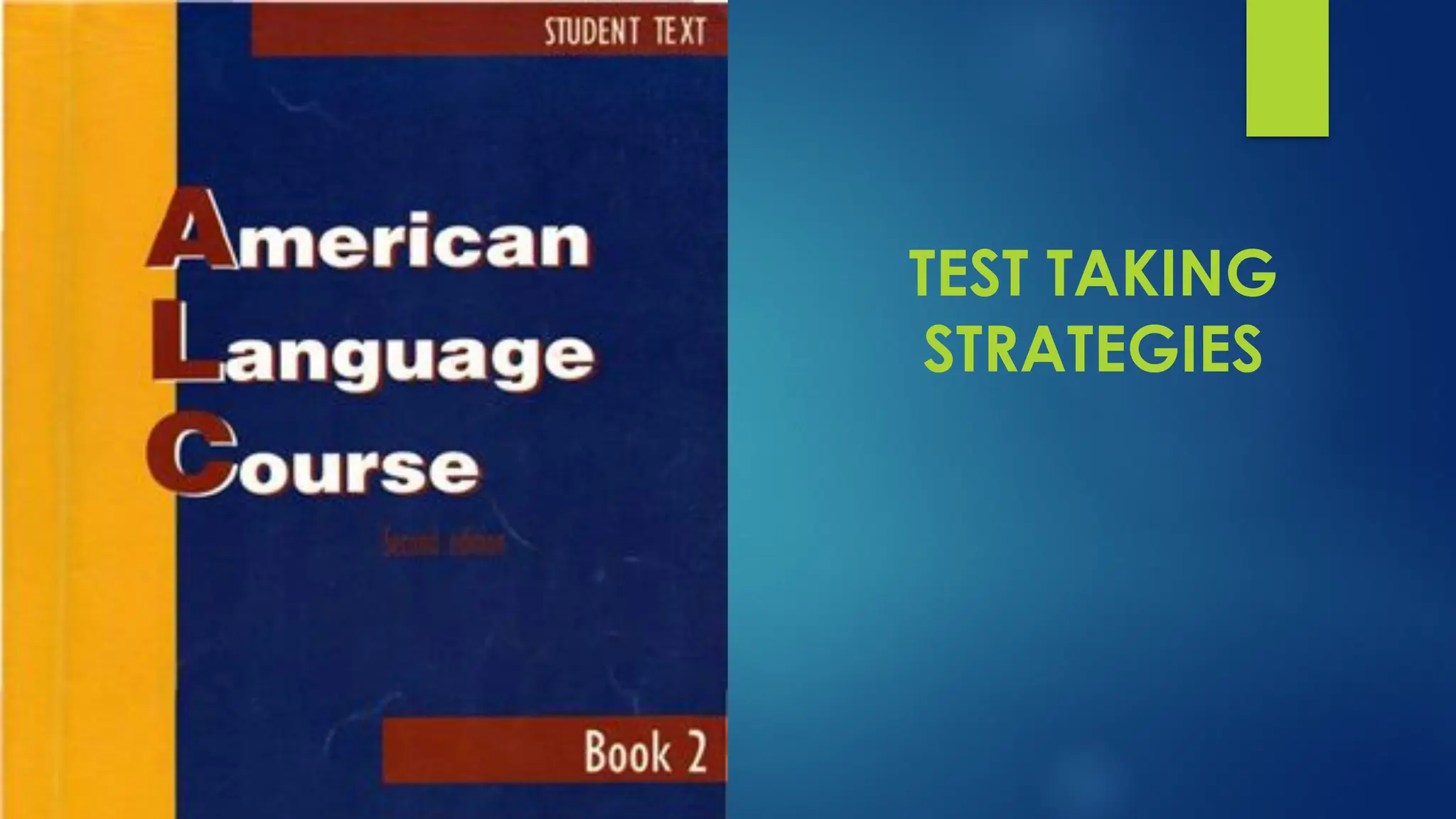 Study Skills for the ALCPT dliecl workbook english.pdf | Standardized ...