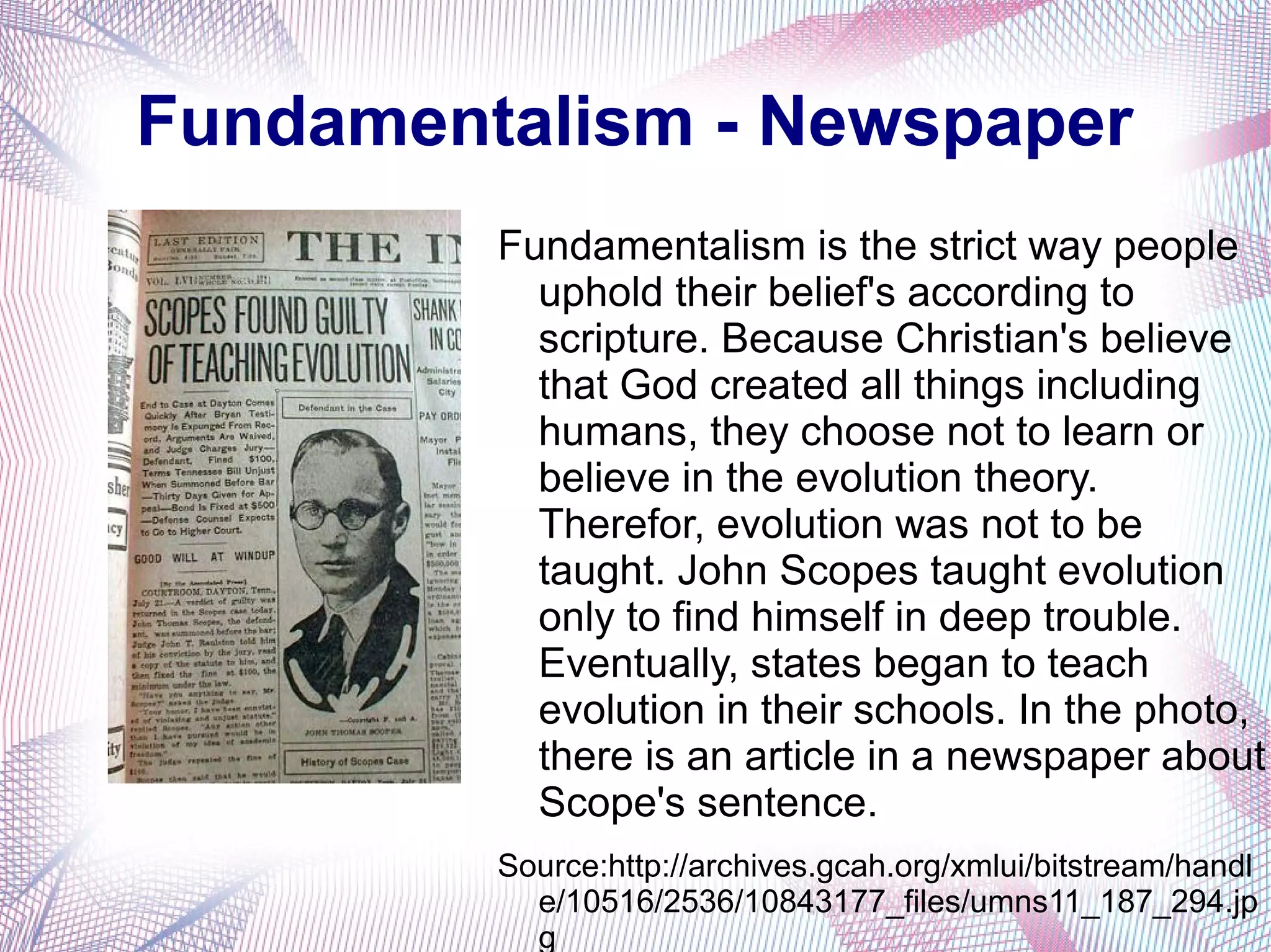 4.03 Cultural Changes in the 1920's | PPT