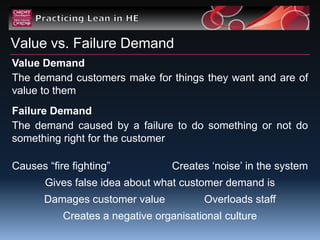 403 - Why become a Lean Leader | PPTX | Business Administration | Business