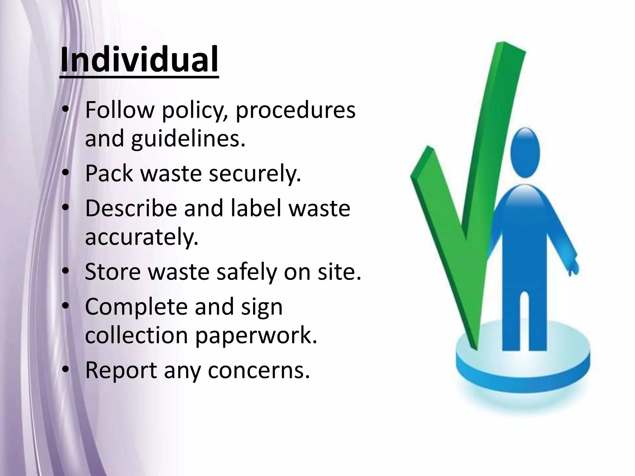 Waste Management Training | PPTX