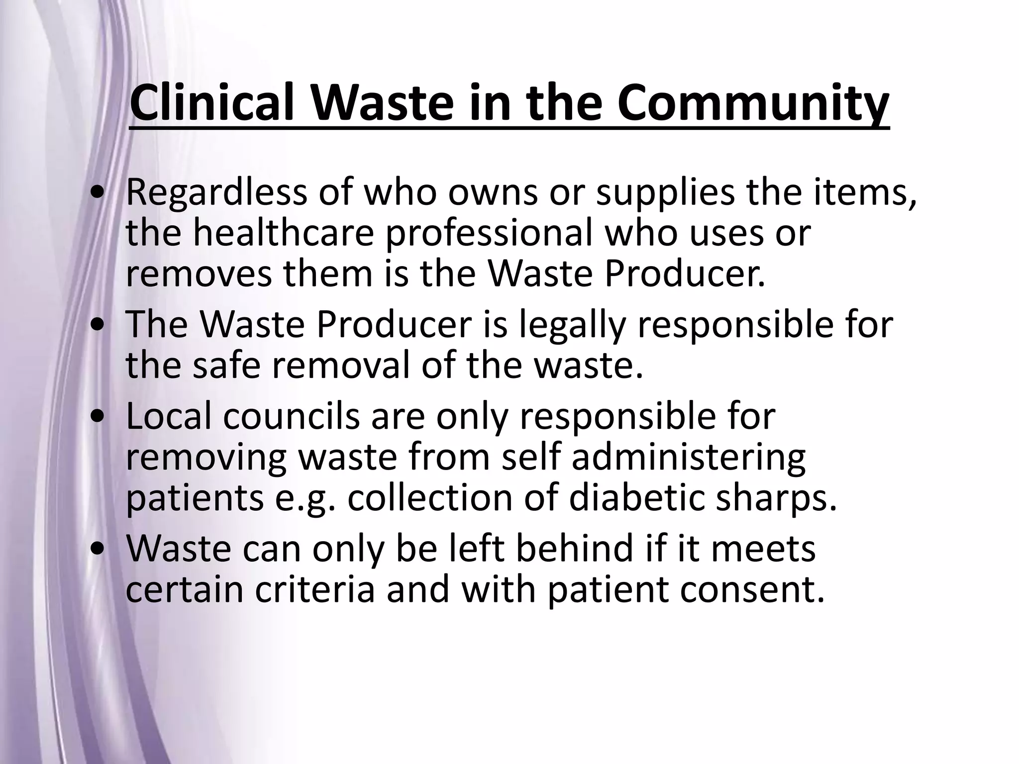 Waste Management Training | PPTX