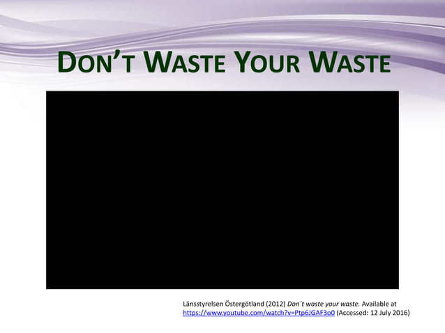 Waste Management Training | PPTX | Environmental Services Industry ...