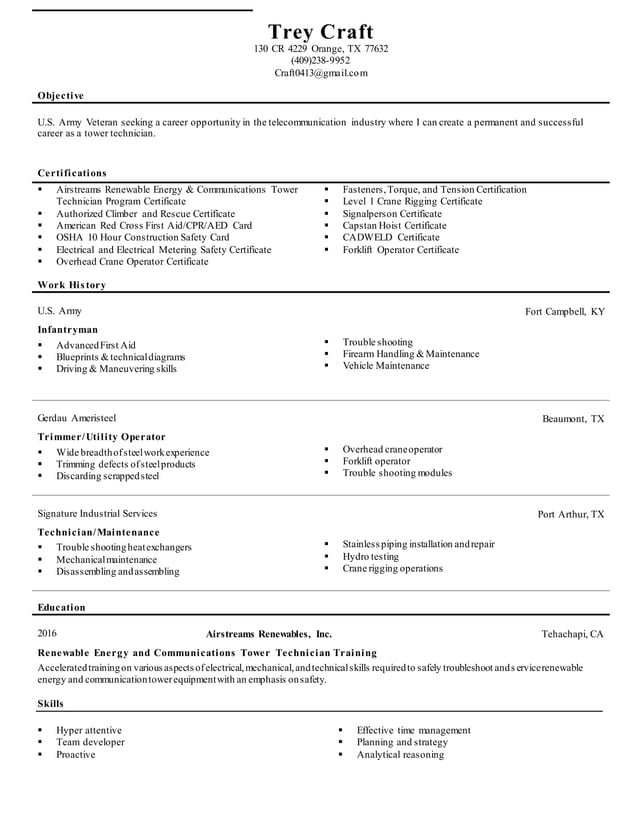 Trey Craft Resume TT | DOCX