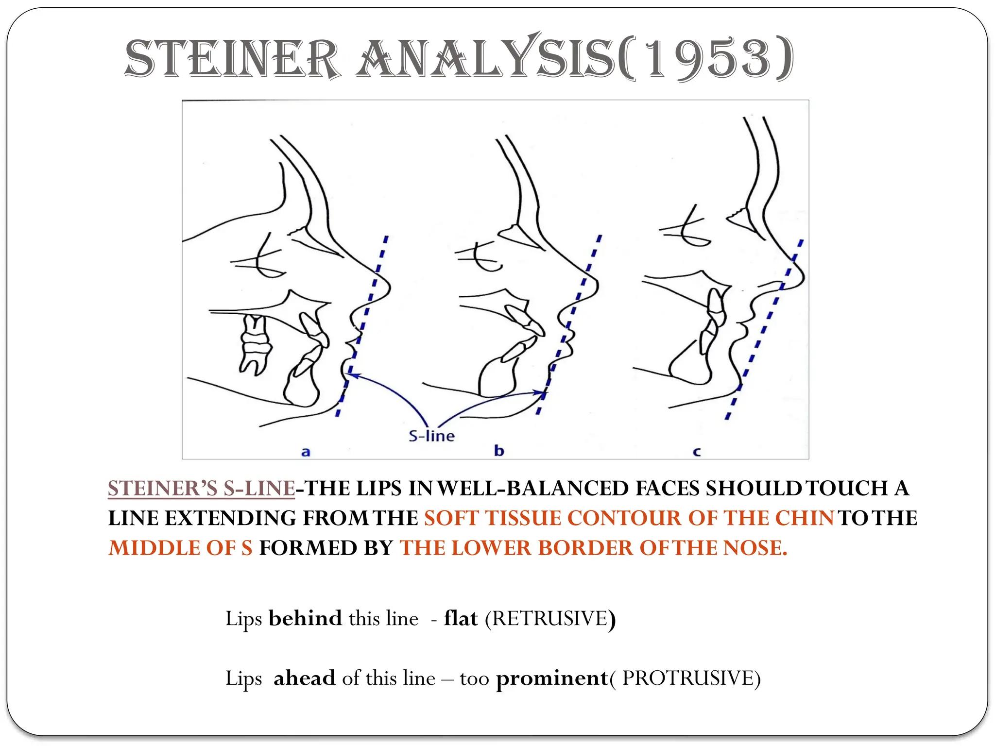 403138990-Soft-Tissue-Ppt-Sneha in orthodontics | PPTX