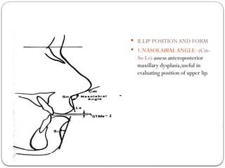 403138990-Soft-Tissue-Ppt-Sneha in orthodontics | PPTX
