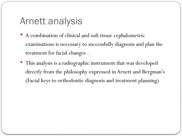 403138990-Soft-Tissue-Ppt-Sneha in orthodontics | PPT