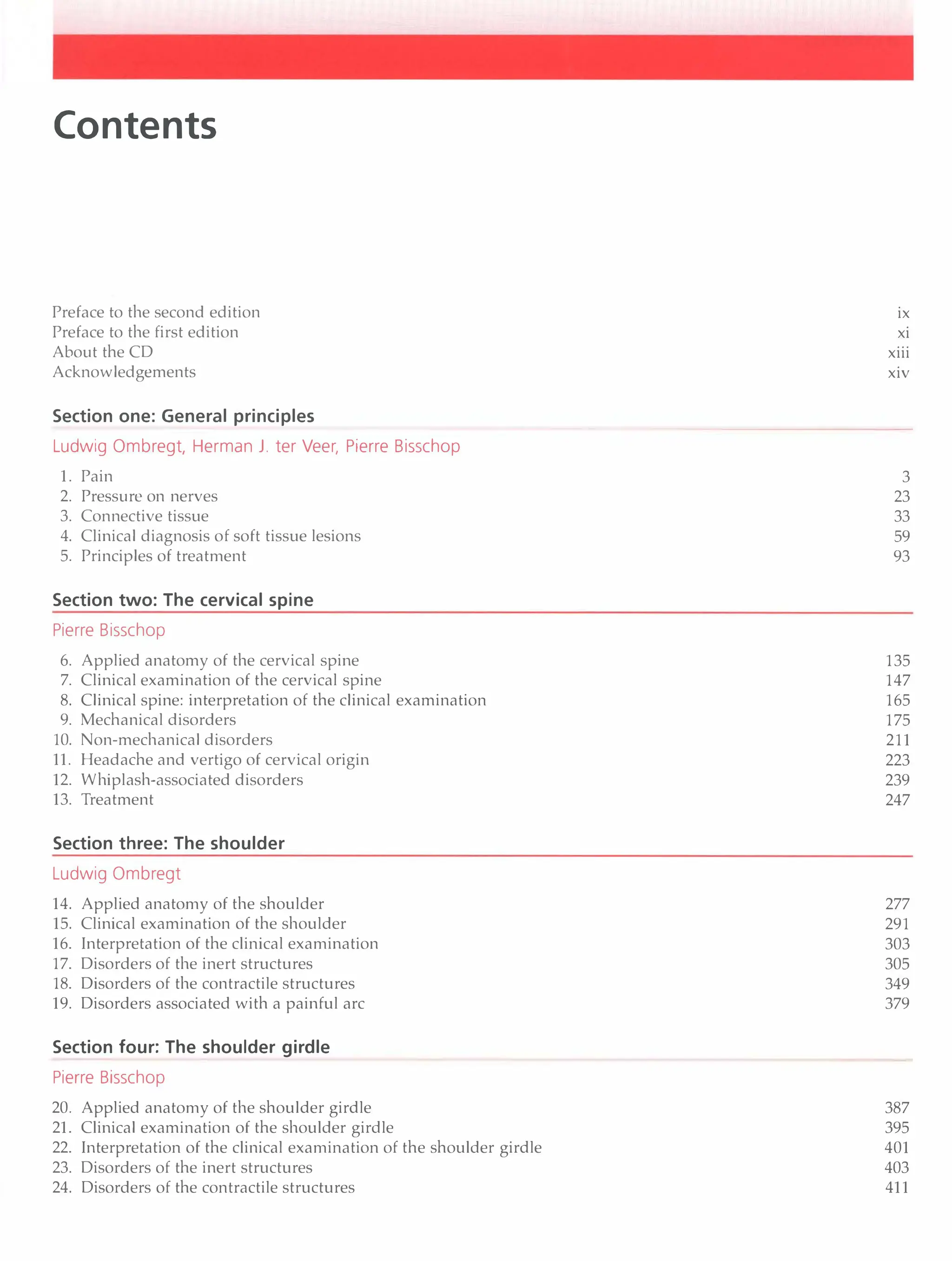 A System of Orthopaedic Medicine 2nd Edition Ludwig Ombregt | PDF