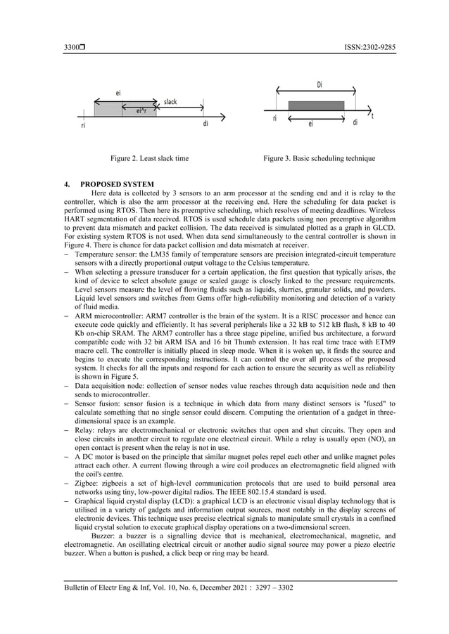 Wireless HART stack using multiprocessor technique with laxity algorithm | PDF | Internet of ...