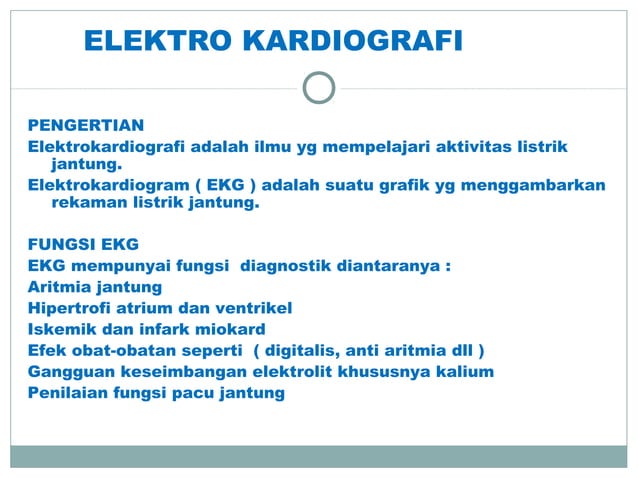 pengenalan-ekg-pati-ppt | PPT