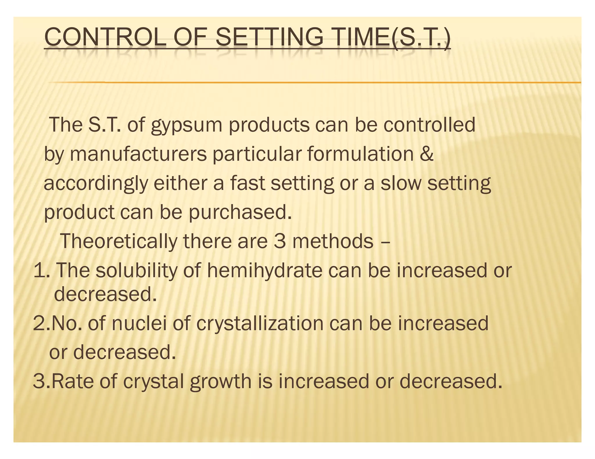 gypsum | PDF