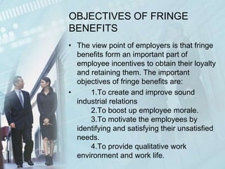 40338677 fringe-benefits-hrm | PPTX