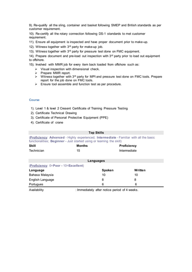 Nelson CV upgrade (1) | DOCX | Business | Business and Finance