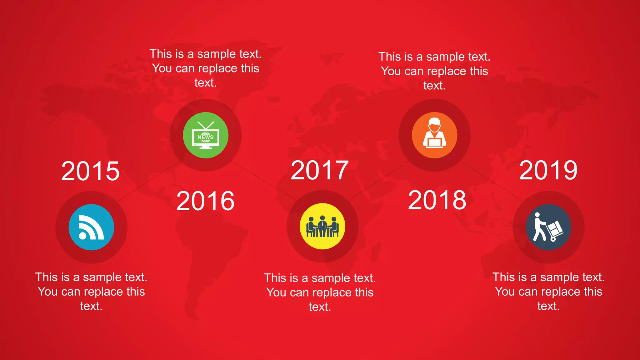 Animated Global Dynamic PowerPoint Template | PPT