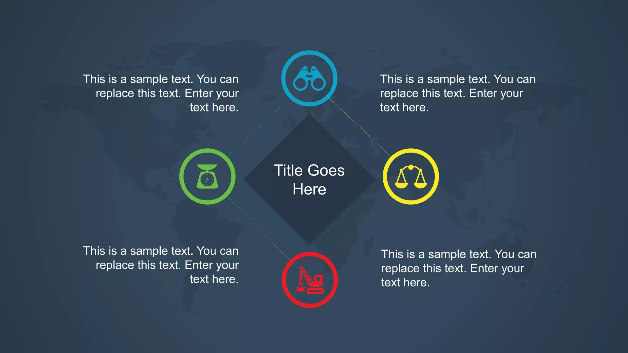 Animated Global Dynamic PowerPoint Template | PPT