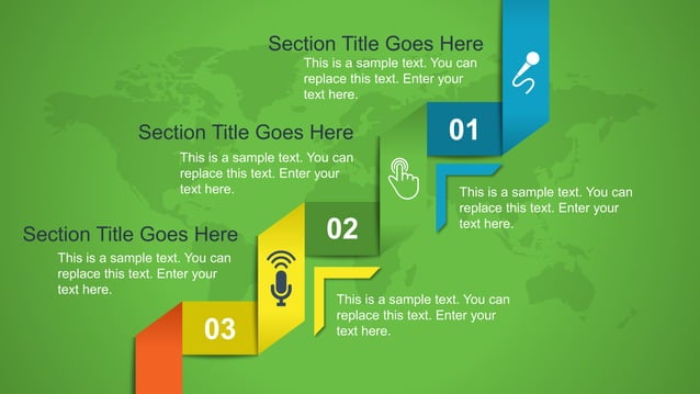 Animated Global Dynamic PowerPoint Template | PPT
