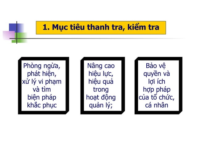 Chuyên Đề: Thanh Tra, Kiểm Tra Trong Giáo Dục | PDF