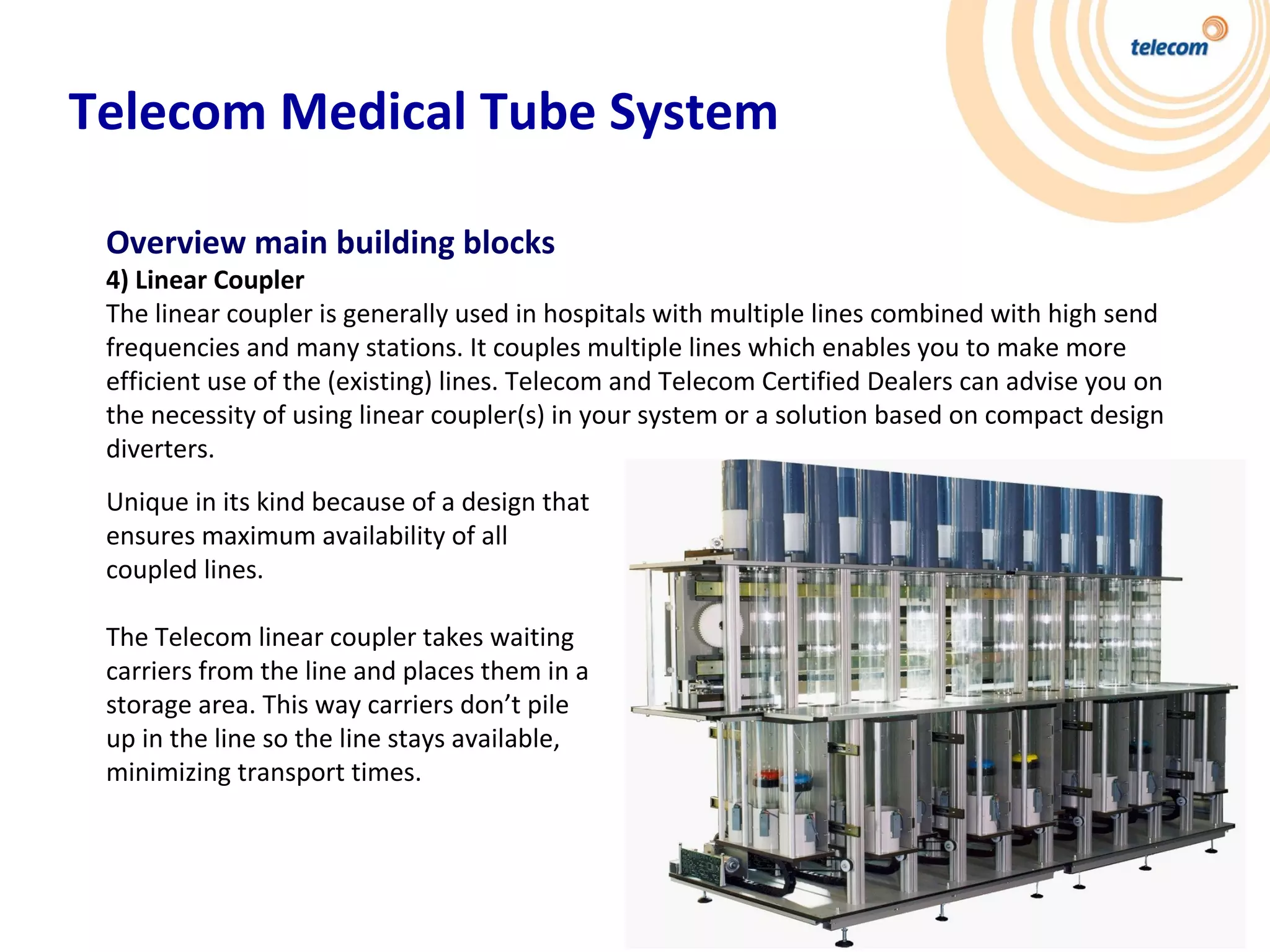 Pneumatic tube system Presentation Hospital - full 97-2003 | PPT