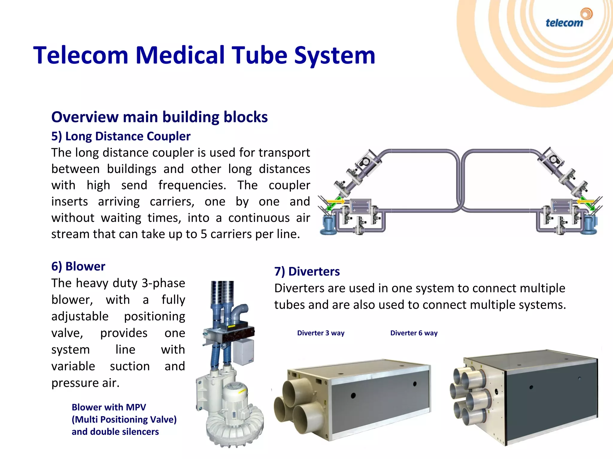 Pneumatic tube system Presentation Hospital - full 97-2003 | PPT