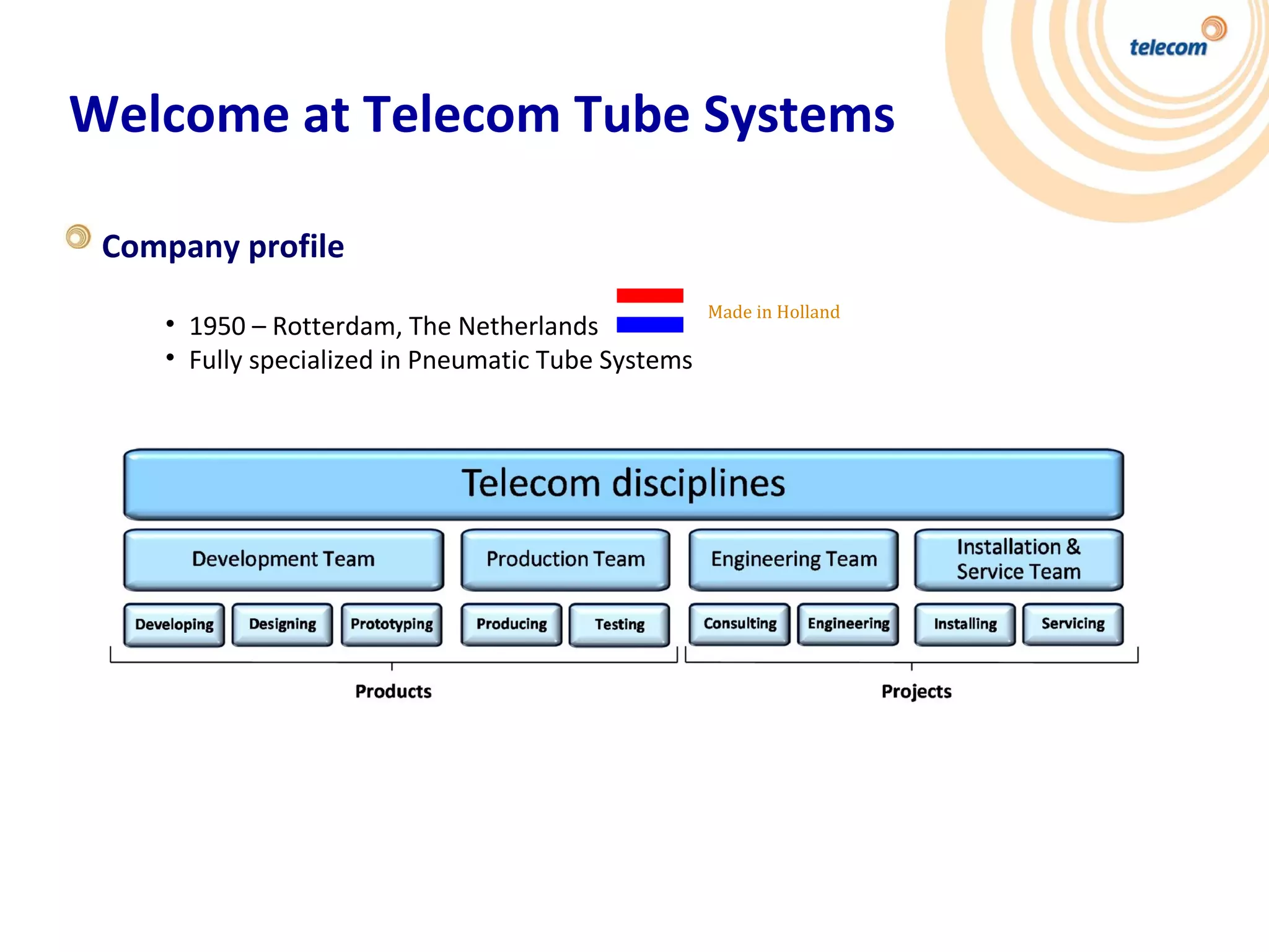 Pneumatic tube system Presentation Hospital - full 97-2003 | PPT