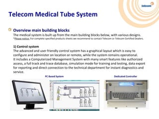 Pneumatic tube system Presentation Hospital - full 97-2003 | PPT