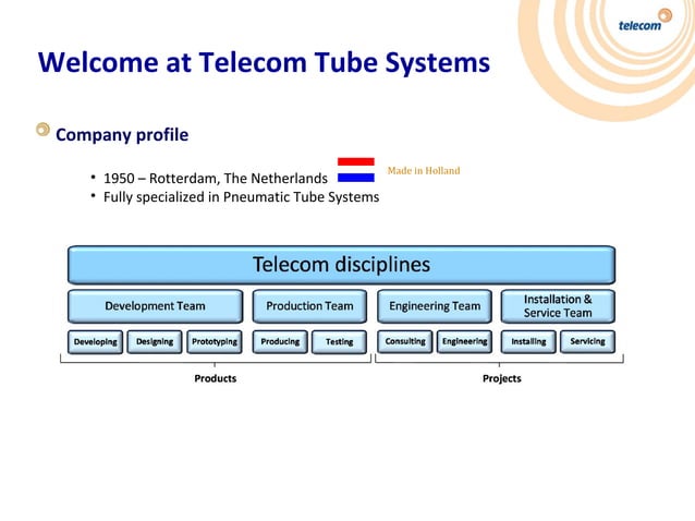 Pneumatic tube system Presentation Hospital - full 97-2003 | PPT
